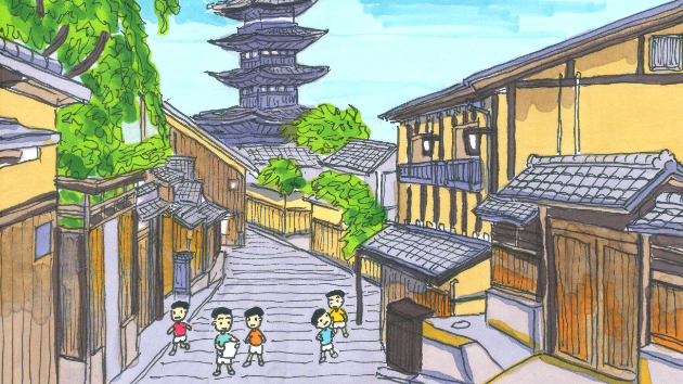 京都を楽しむ少年たち｜akisen｜coconalaブログ